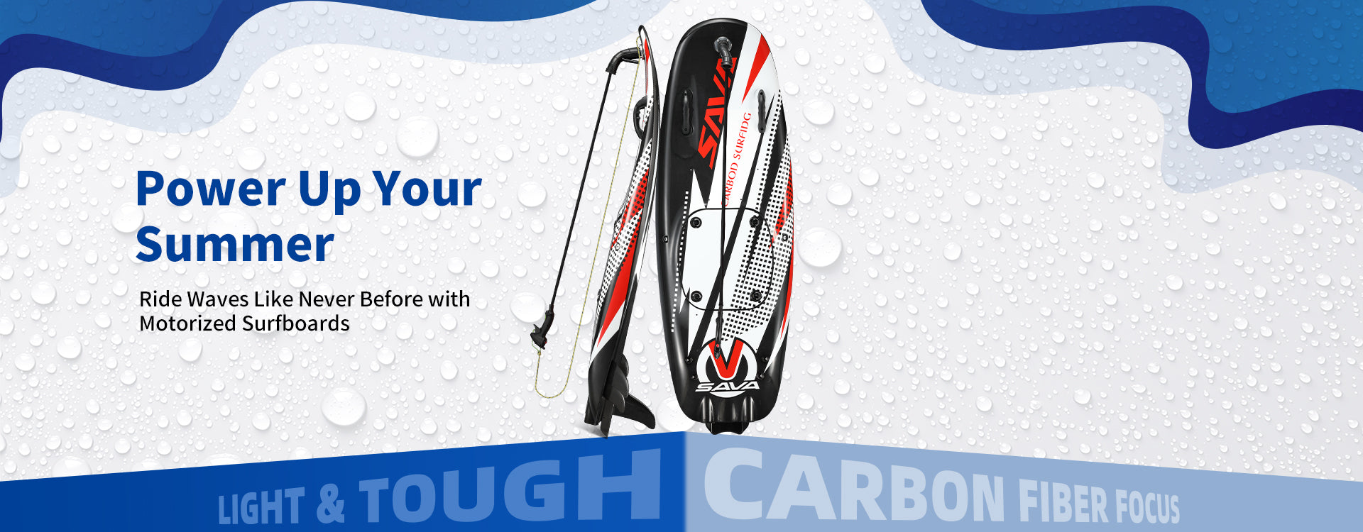 SAVA Power Surfboard|The Affordable Carbon Fiber Surfboards Online