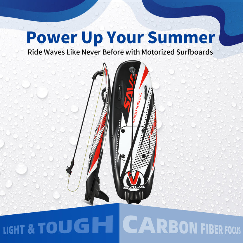 SAVA Power Surfboard|The Affordable Carbon Fiber Surfboards Online