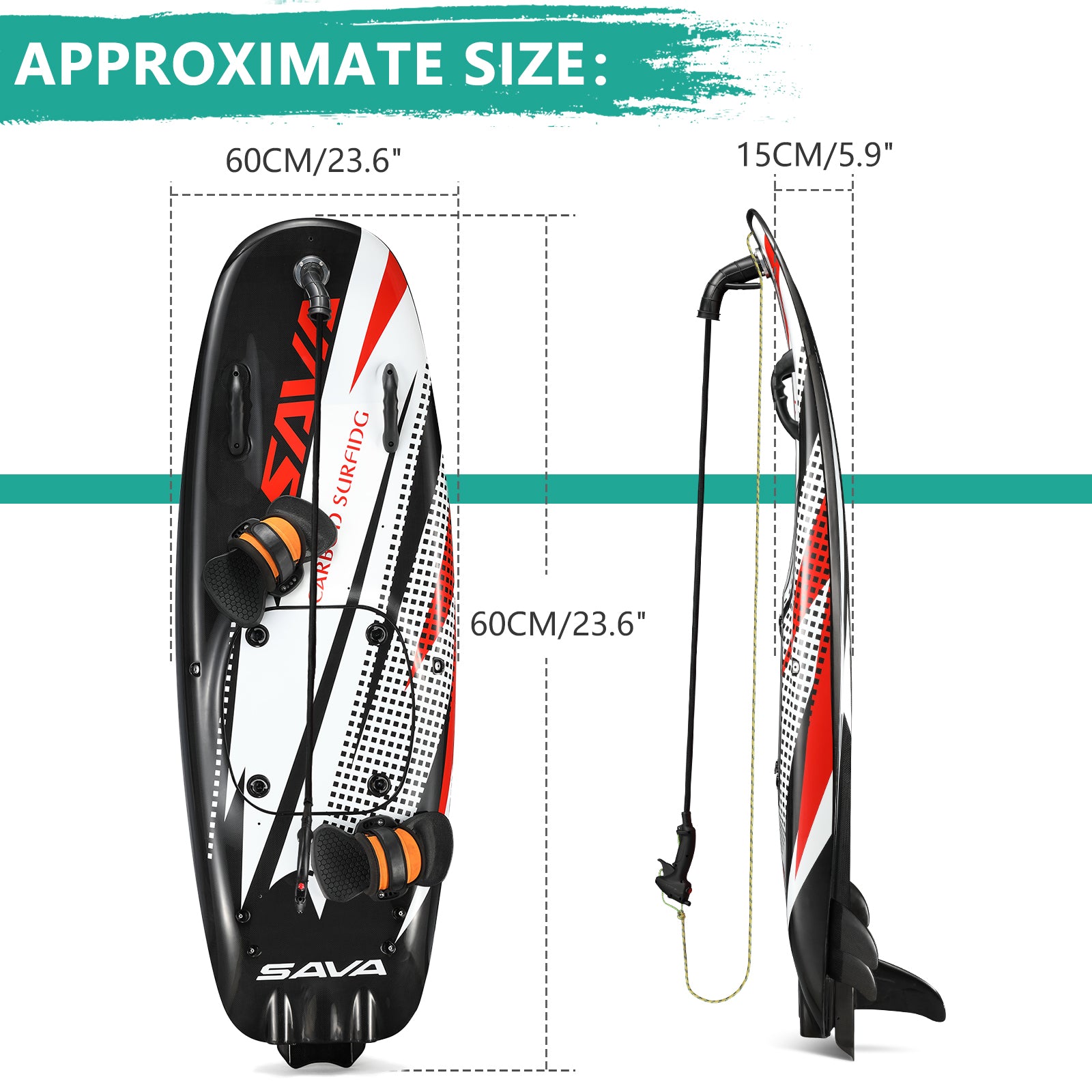 Petrol Gas Powered Surfboard|Motorized Surfboards-SAVA Power