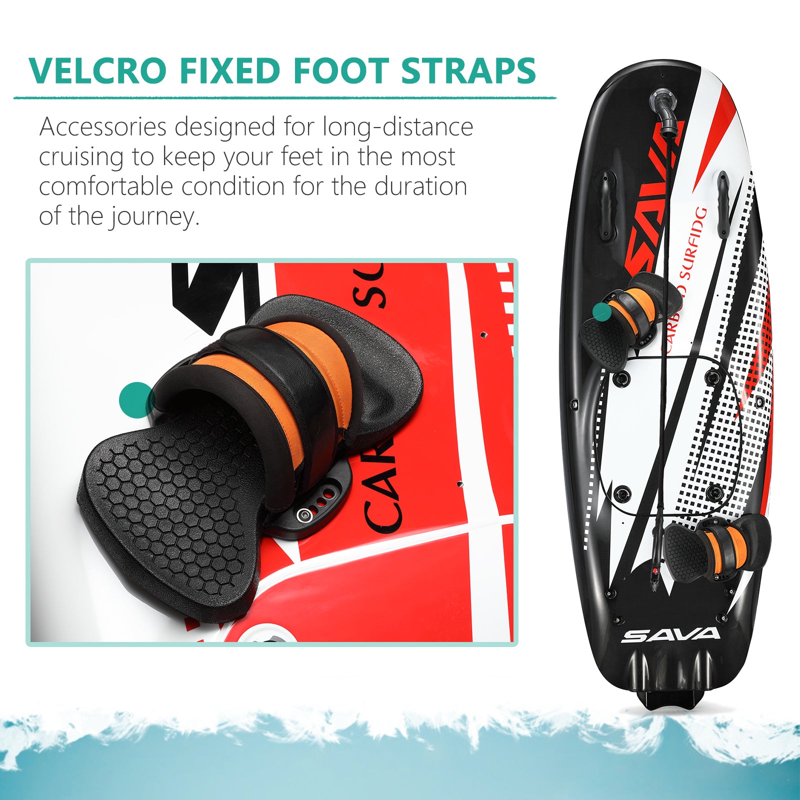 Petrol Gas Powered Surfboard|Motorized Surfboards-SAVA Power